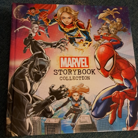 Marvel | Other | Marvel Storybook Collection Hardcover Book | Poshmark